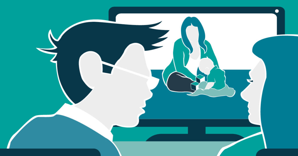 La Video Interaction Guidance per sostenere le famiglie fragili ...