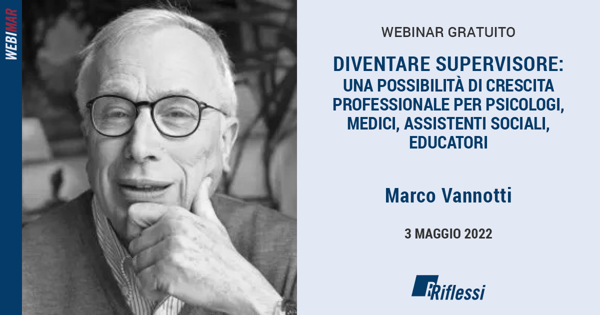 DIVENTARE SUPERVISORE: UNA POSSIBILITÀ DI CRESCITA PROFESSIONALE PER ...